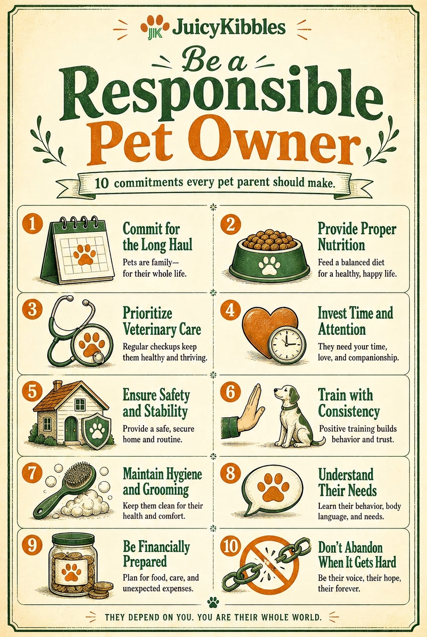 Juicy Kibbles — Raising Awareness for Pet Responsibility